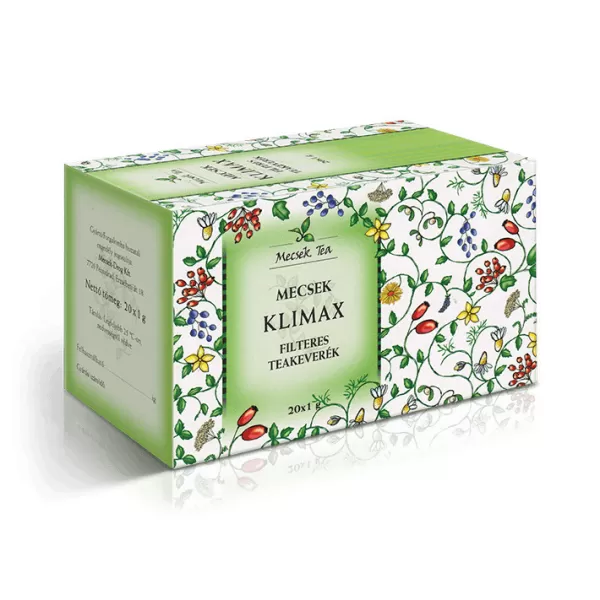 Mecsek klimax elleni tea 20x1g 20 g - alto.hu