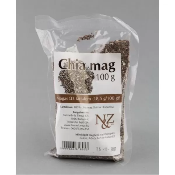 N&z chia mag 100g - alto.hu