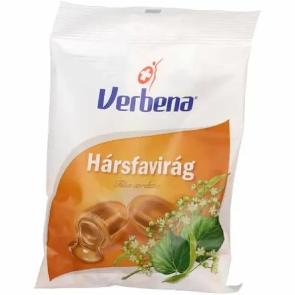Verbena cukorka hársfavirág 60 g - alto.hu